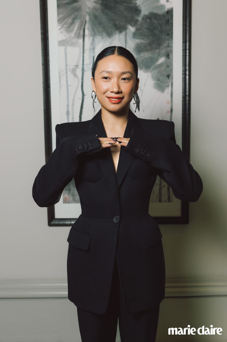 Jess Hong on Playing Jin Cheng in Netflix's '3 Body Problem' | Marie Claire