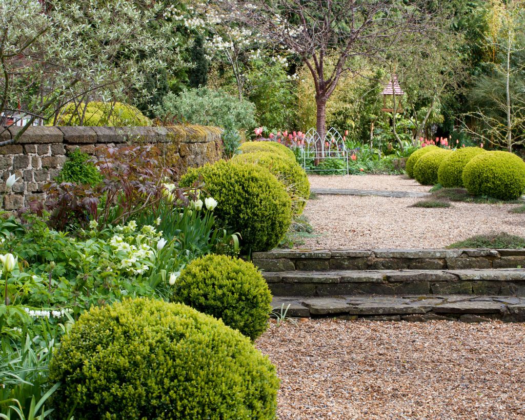 Tour this famed garden designer's English spring garden | Homes and Gardens