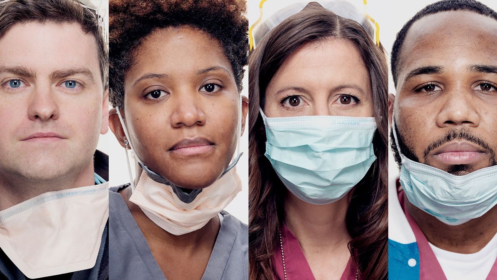 How Frontline Workers Feel Fighting COVID-19 | Marie Claire