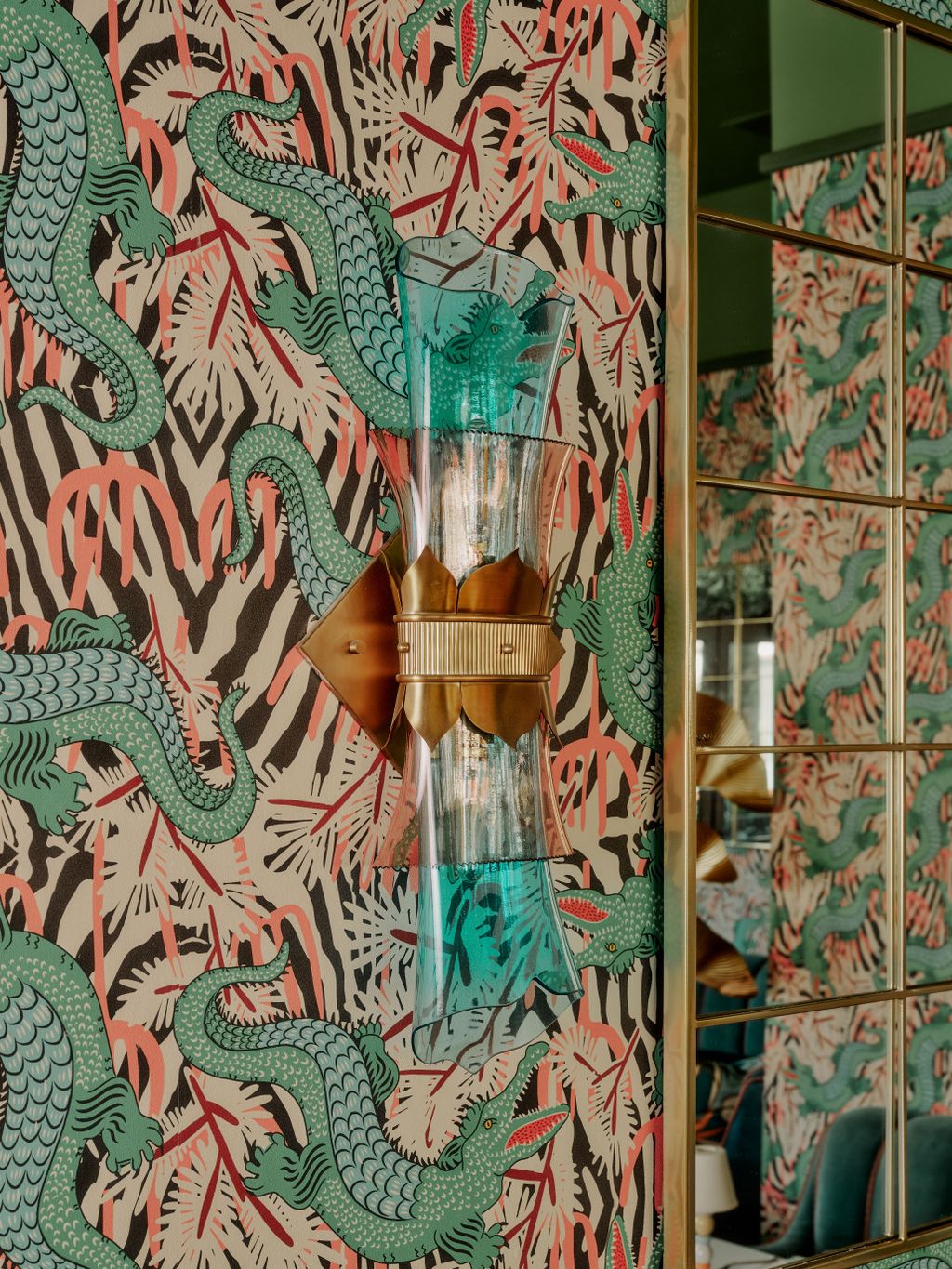 Bar Issi Palm Springs Review: A maximalist setting with Mediterranean ...