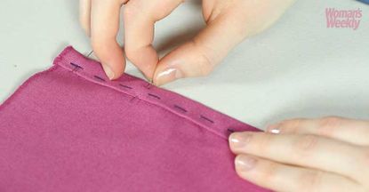 How to make piping for a cushion | Woman & Home