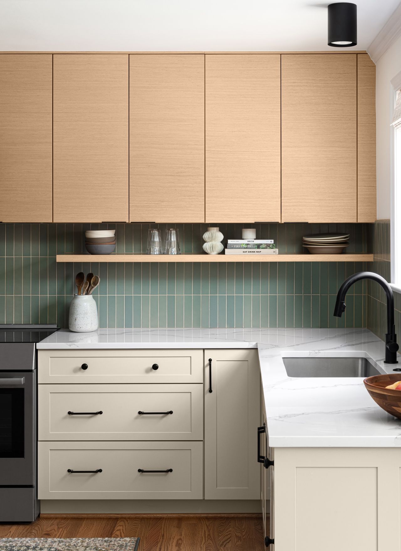7 inspiring layouts for subway tiles that look like trends | Livingetc