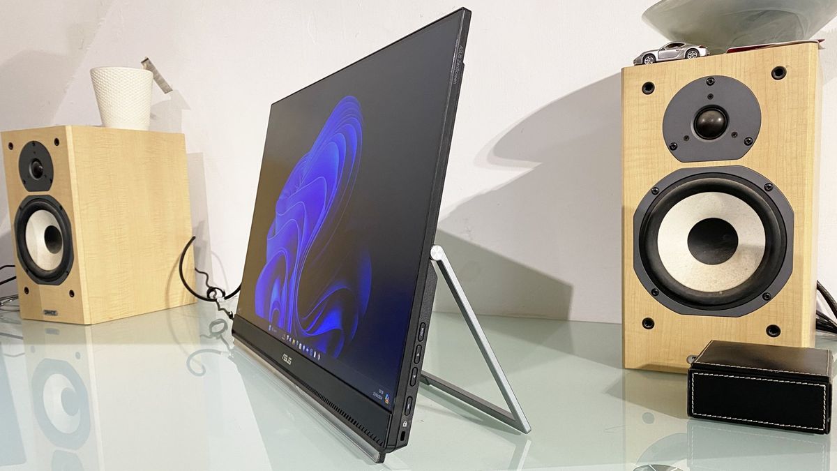 Asus Zenscreen MB249C portable monitor review | TechRadar
