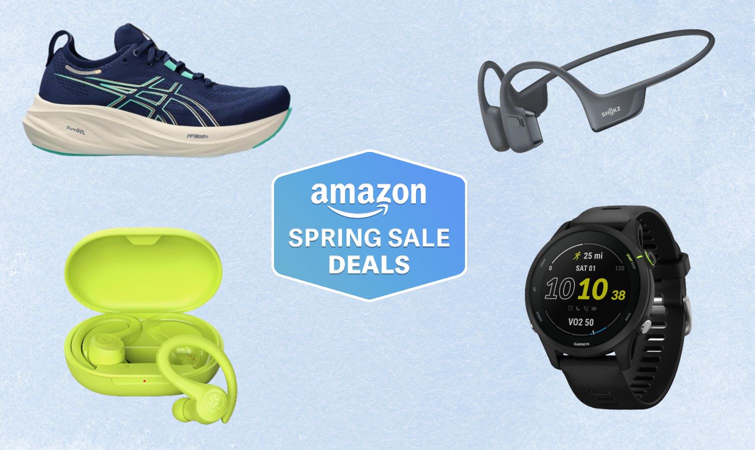 Huge Amazon running sale from Asics, Garmin, Shokz and more — 17 ...