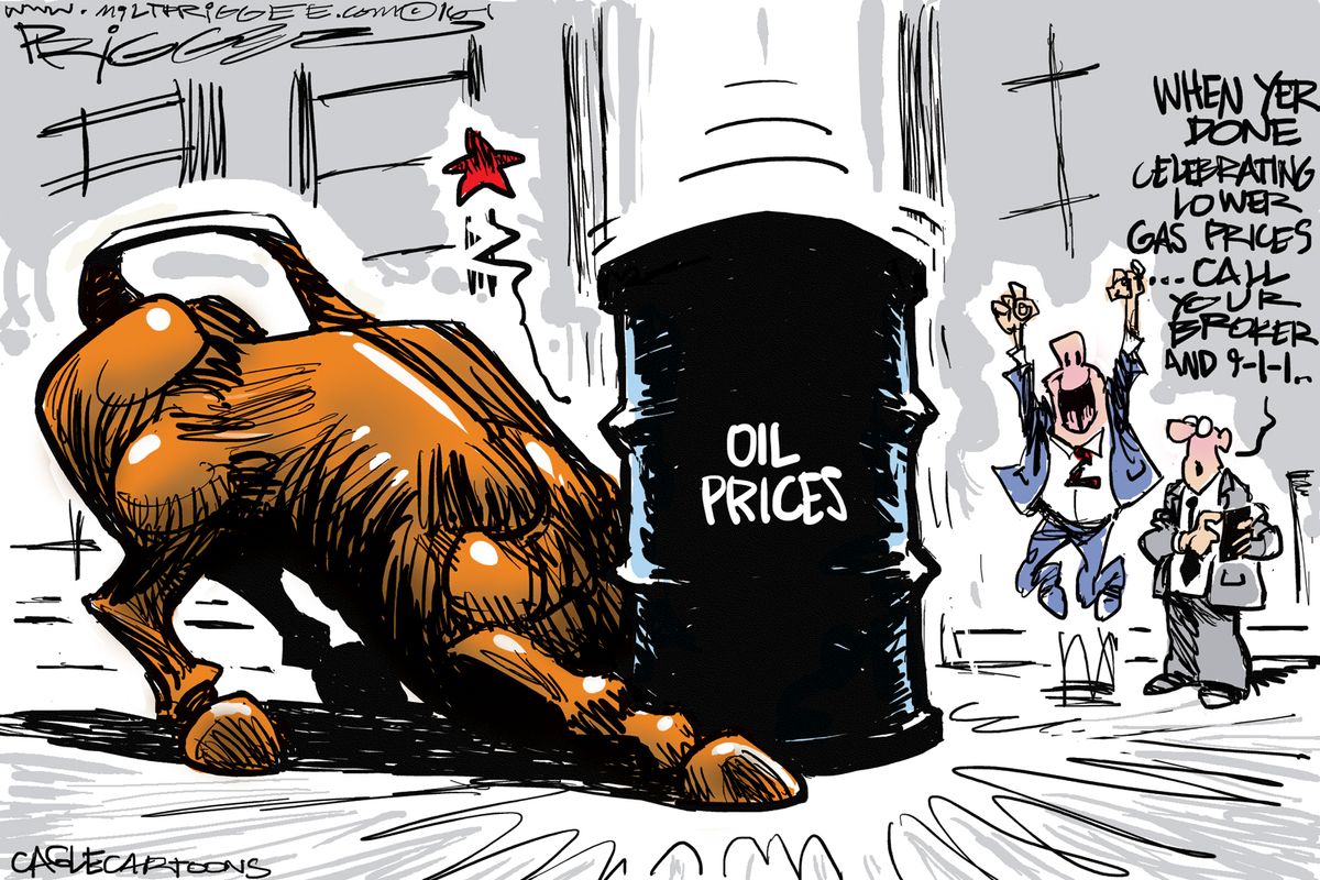 Editorial Cartoon U.S. Oil | The Week