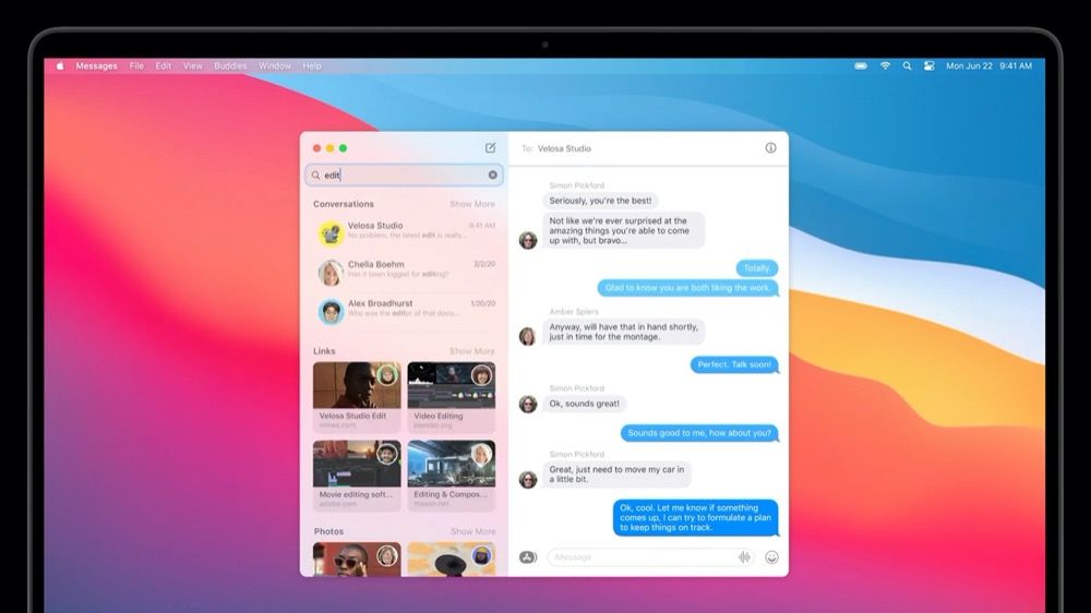 macOS Big Sur revealed with a redesigned interface | Laptop Mag