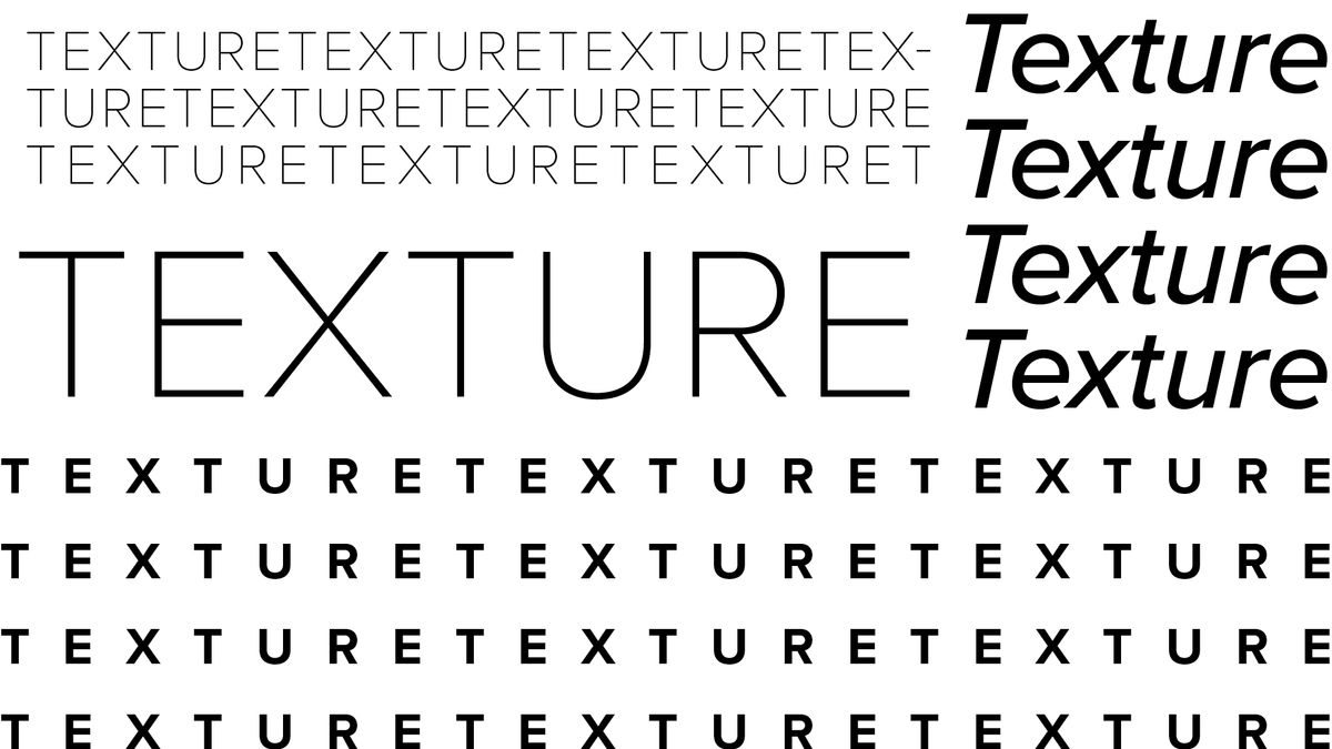 What is typographical contrast? | Creative Bloq