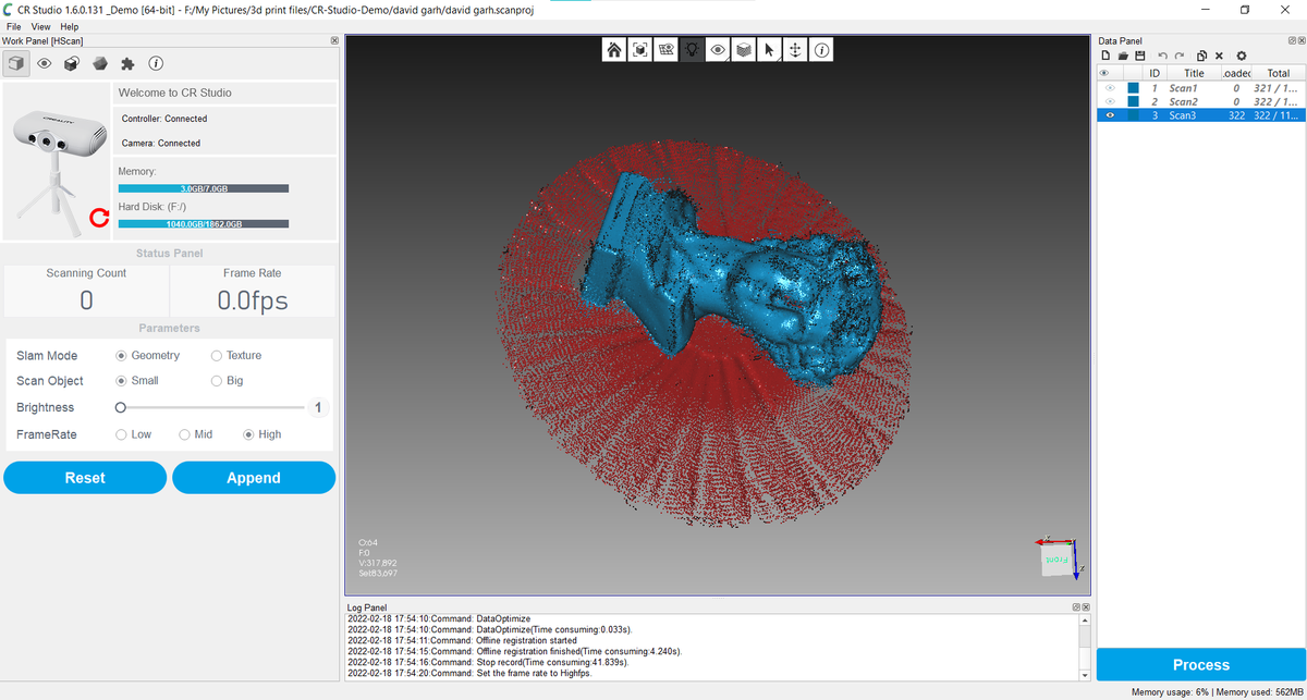 Creality CR-Scan Lizard Review: 3D Scan Before You Print | Tom's Hardware