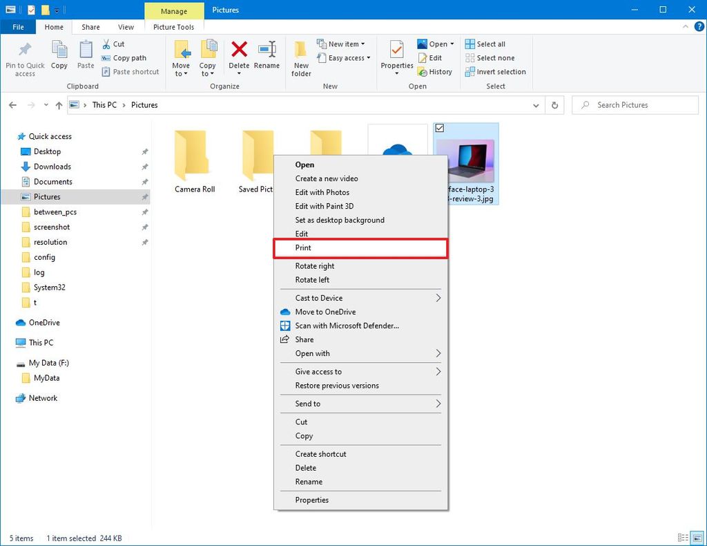How to print pictures on Windows 10 | Windows Central
