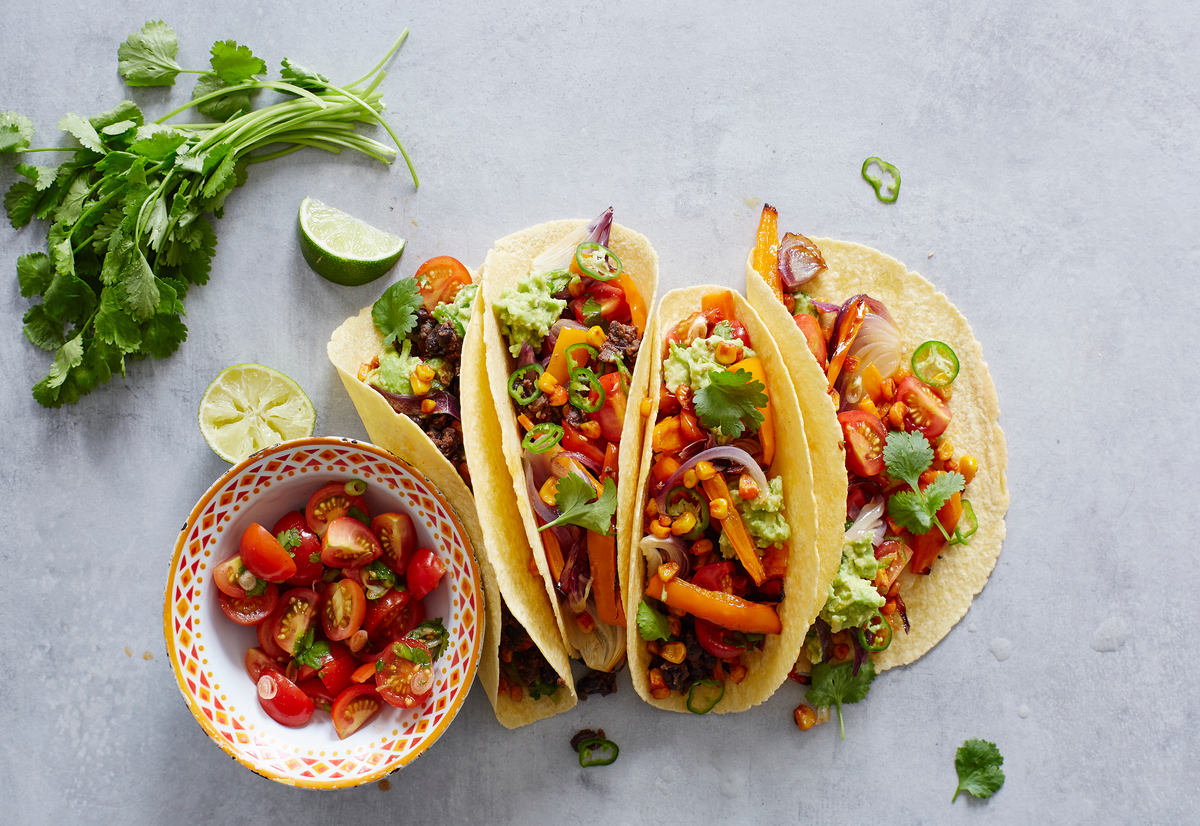 BOSH! Ultimate veg tacos | Mexican Recipes | GoodtoKnow