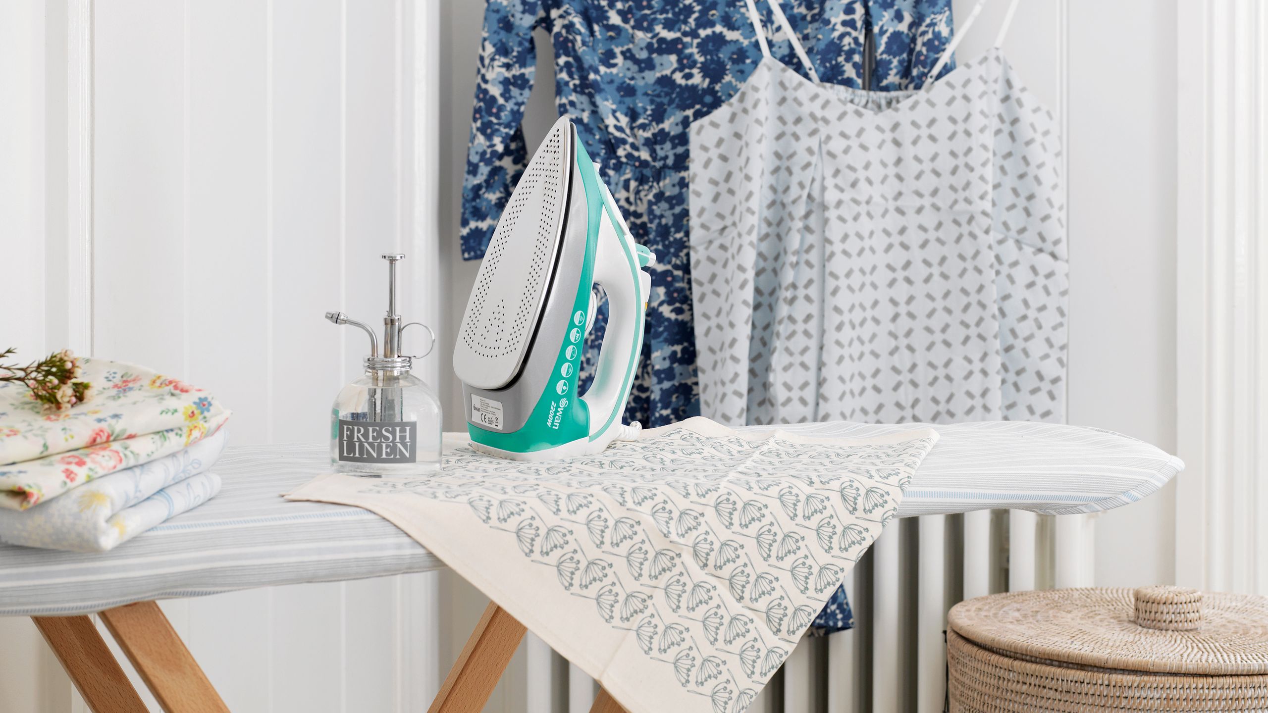 How to clean an iron - and you already have all you need | Ideal Home