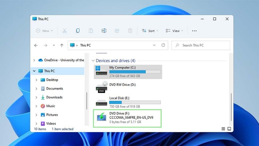 How to mount and run an ISO in Windows 11 | Laptop Mag