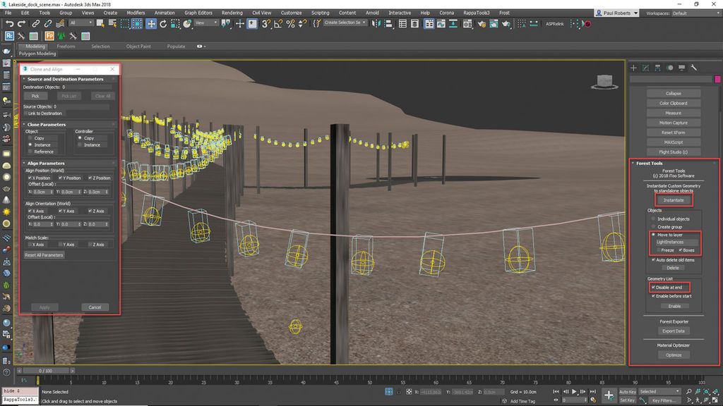 Master large-scale environments in 3ds Max | Creative Bloq