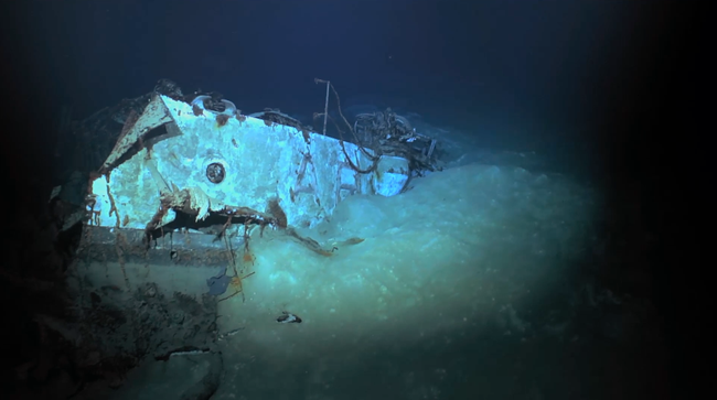 In Photos: WWII Ship Discovered 77 Years After It Sank | Live Science
