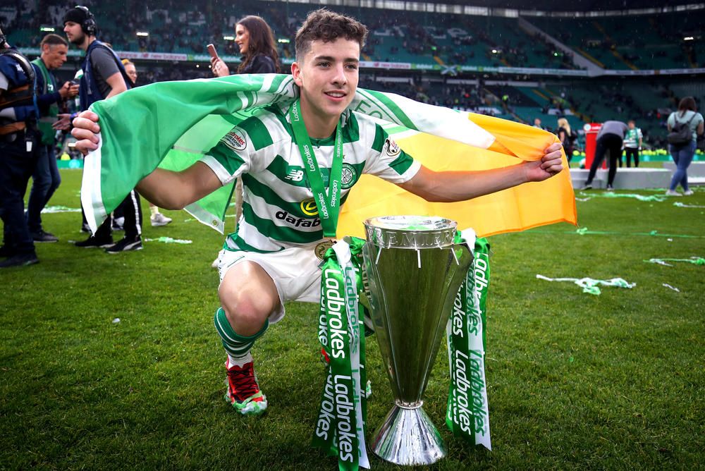 Celtic winger Mikey Johnston basks in ‘brilliant’ end to league season ...
