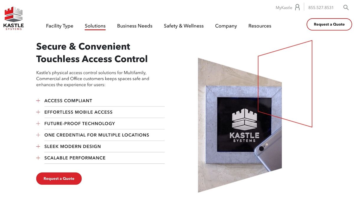 Kastle Systems evaluation | TechRadar