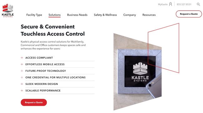 Kastle Systems evaluation | TechRadar