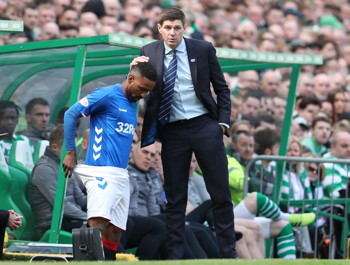 Jermain Defoe cannot speak highly enough of Rangers boss Steven Gerrard ...
