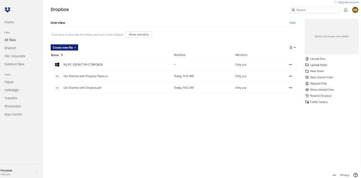 Dropbox review | Creative Bloq