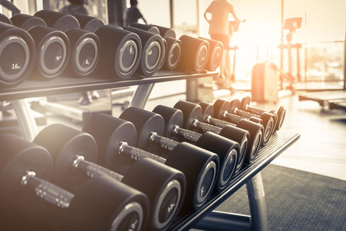 Best dumbbells: 7 top hand weights to buy for your home gym | Real Homes