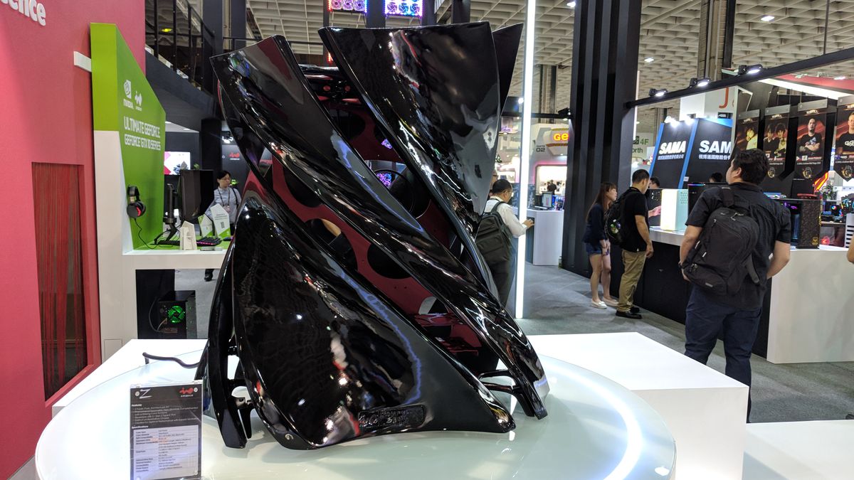 In Win's 2018 concept case marries PC hardware and fine art | PC Gamer