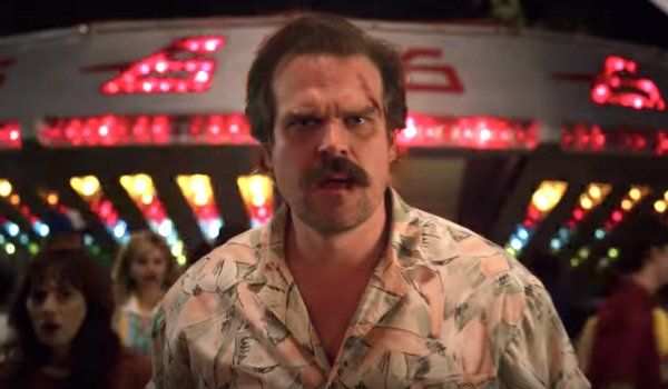Yes, David Harbour Really Hated Hopper's Mustache In Stranger Things ...