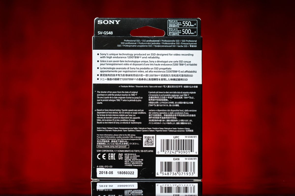 Sony G Series Professional SSD Review: Endurance Comes At A Price - Tom ...
