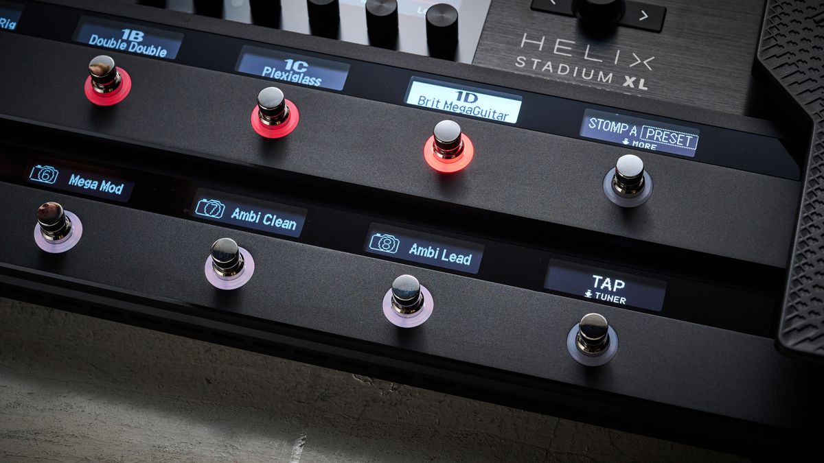 Line 6 Helix Stadium XL Floor review – next-gen pro modeler | Guitar World