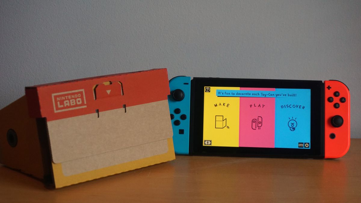 Nintendo Labo VR Kit is much more than a gimmick | TechRadar