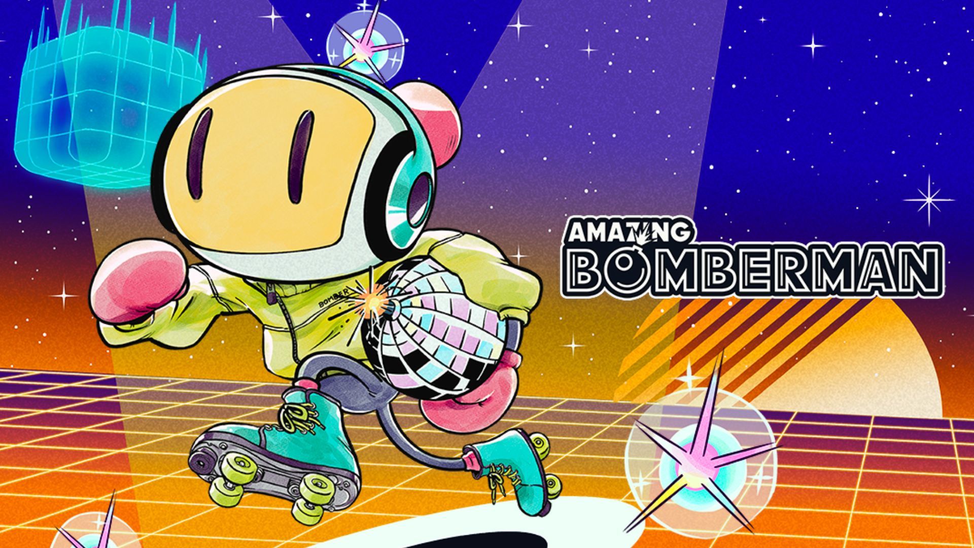 Amazing Bomberman is fun nostalgia dipped in a chaotic mess of lo-fi ...