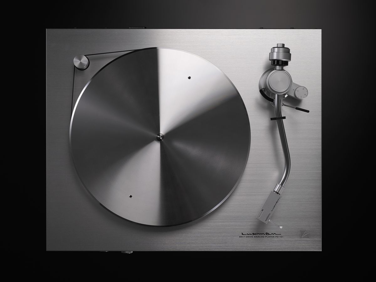 Luxman introduces 'entry-level' PD-151 belt-drive turntable for £4500 ...