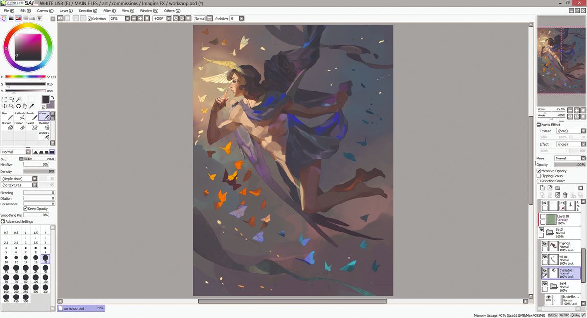 PaintTool SAI: How to boost your skills | Creative Bloq