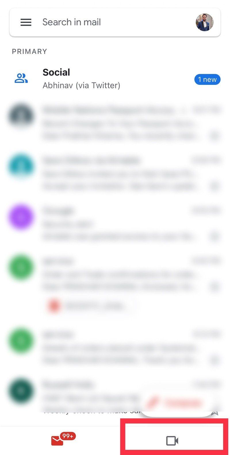 How to start or join a Google Meet call directly from the Gmail app ...