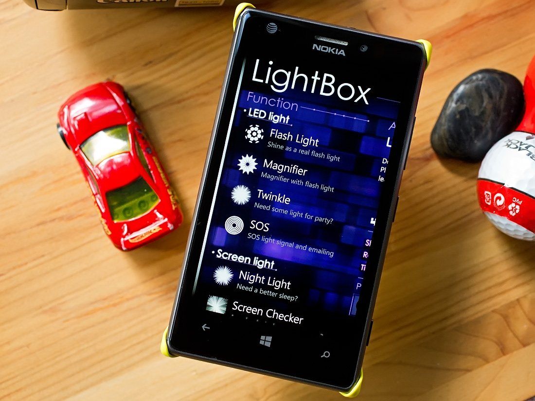 Lightbox Pro for Windows Phone, an illuminating set of utilities ...
