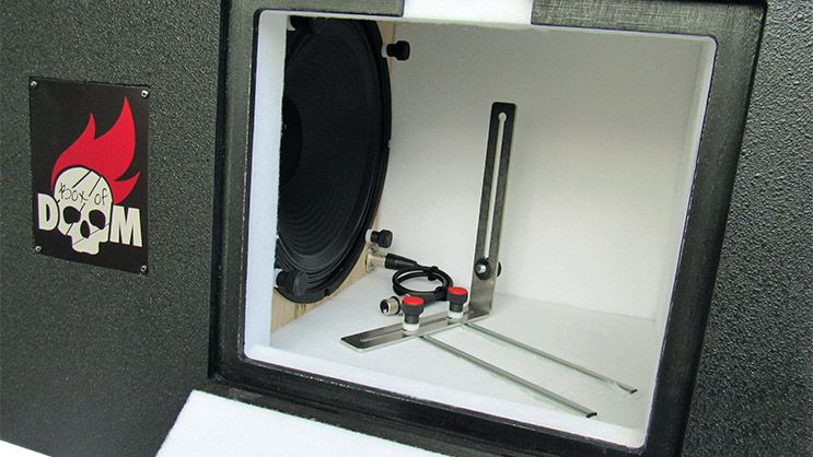 Box Of Doom unleashes more affordable Basic isolation guitar amp ...
