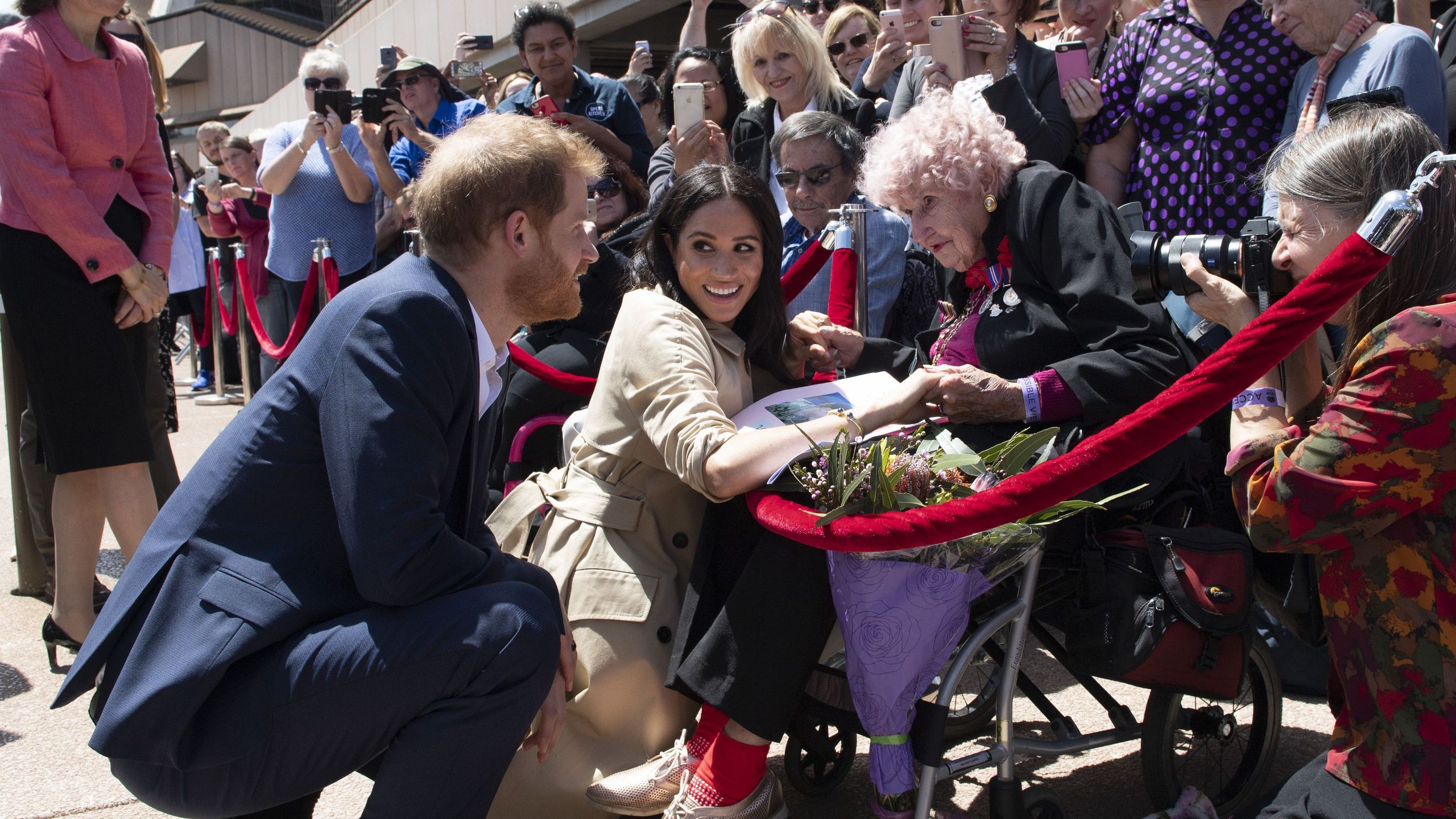 Prince Harry's Australian BFF Daphne Dunne Has Died at 99 | Marie Claire