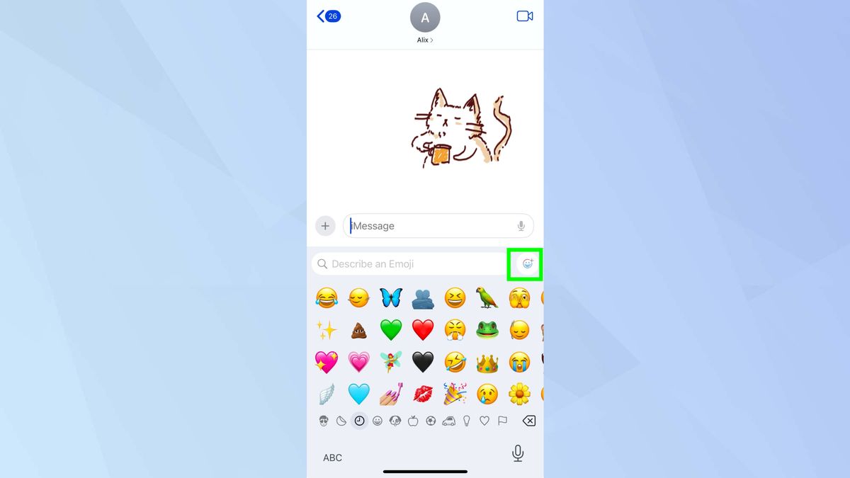 How to use Genmoji iOS 18.2 | Tom's Guide