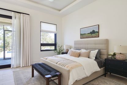 A modern rustic Sonoma farmhouse that's a lesson in laid back ...