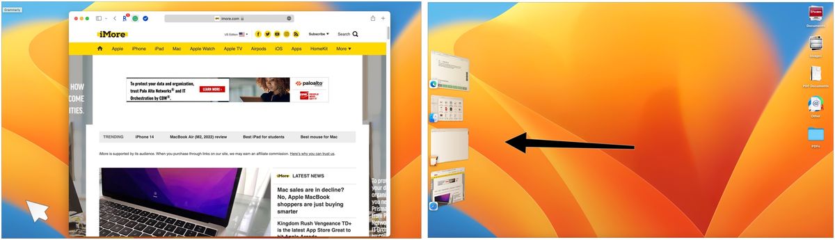 How to use Stage Manager on Mac | iMore