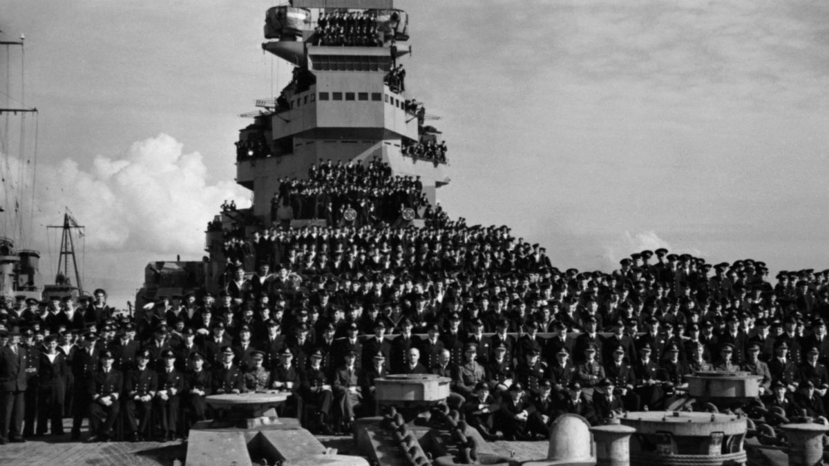 Royal Navy war graves ‘looted for scrap metal’ | The Week