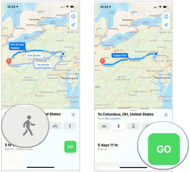 How to find locations and get directions with Maps on iPhone and iPad ...