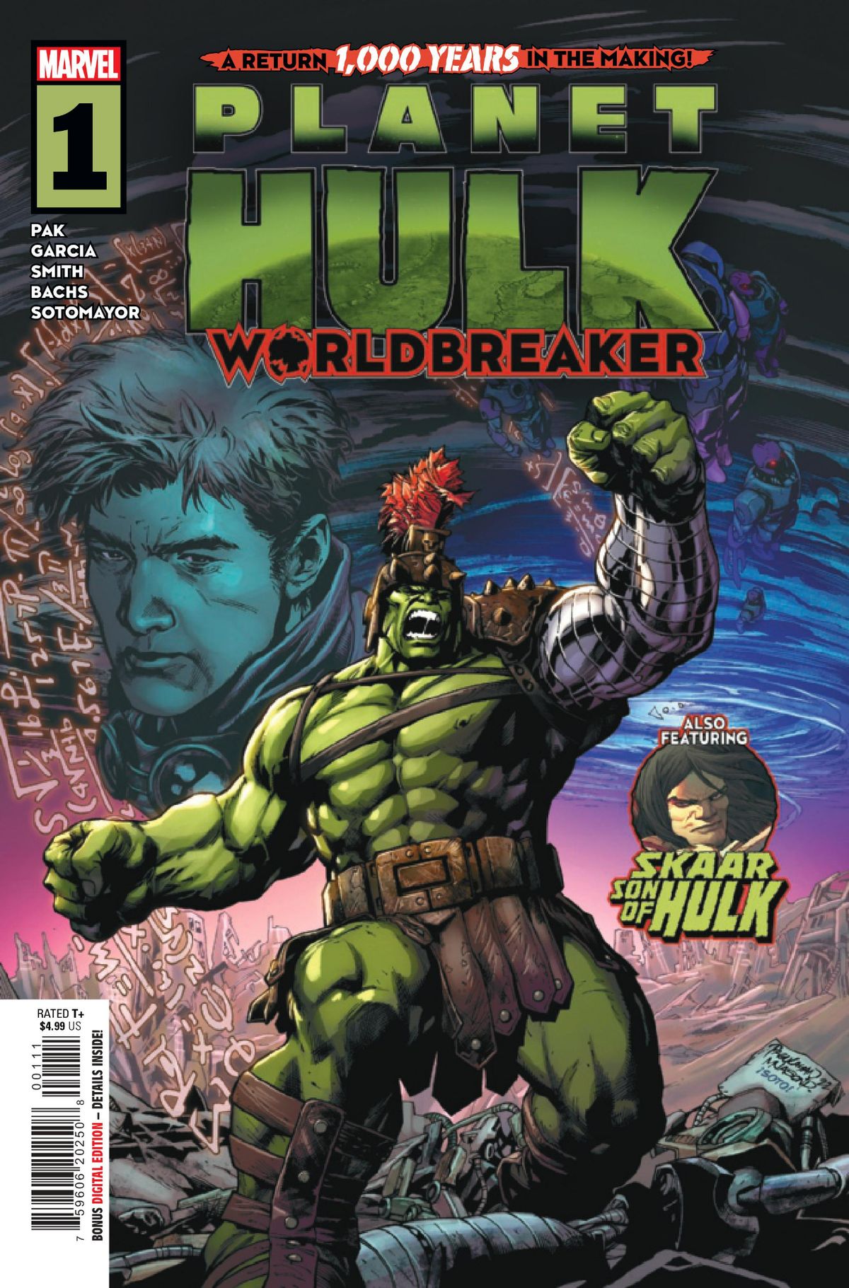 Return to Sakaar in Planet Hulk: Worldbreaker #1 preview | GamesRadar+