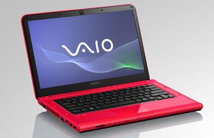 Sony Unveils Affordable, Colorful Updates to VAIO E and C Series ...