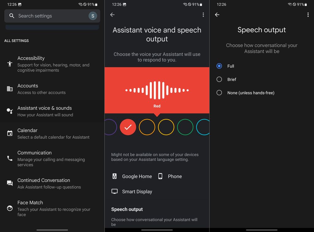 How to change the Google Assistant voice on your phone | Android Central