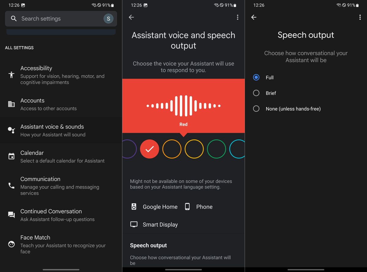 How to change the Google Assistant voice on your phone | Android Central