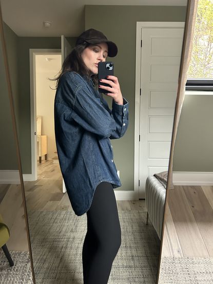 See How the Most Popular Aritzia Wardrobe Basics Look On | Who What Wear