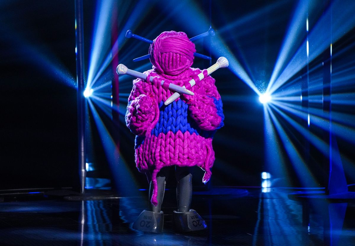 Who is Knitting on The Masked Singer UK? | What to Watch