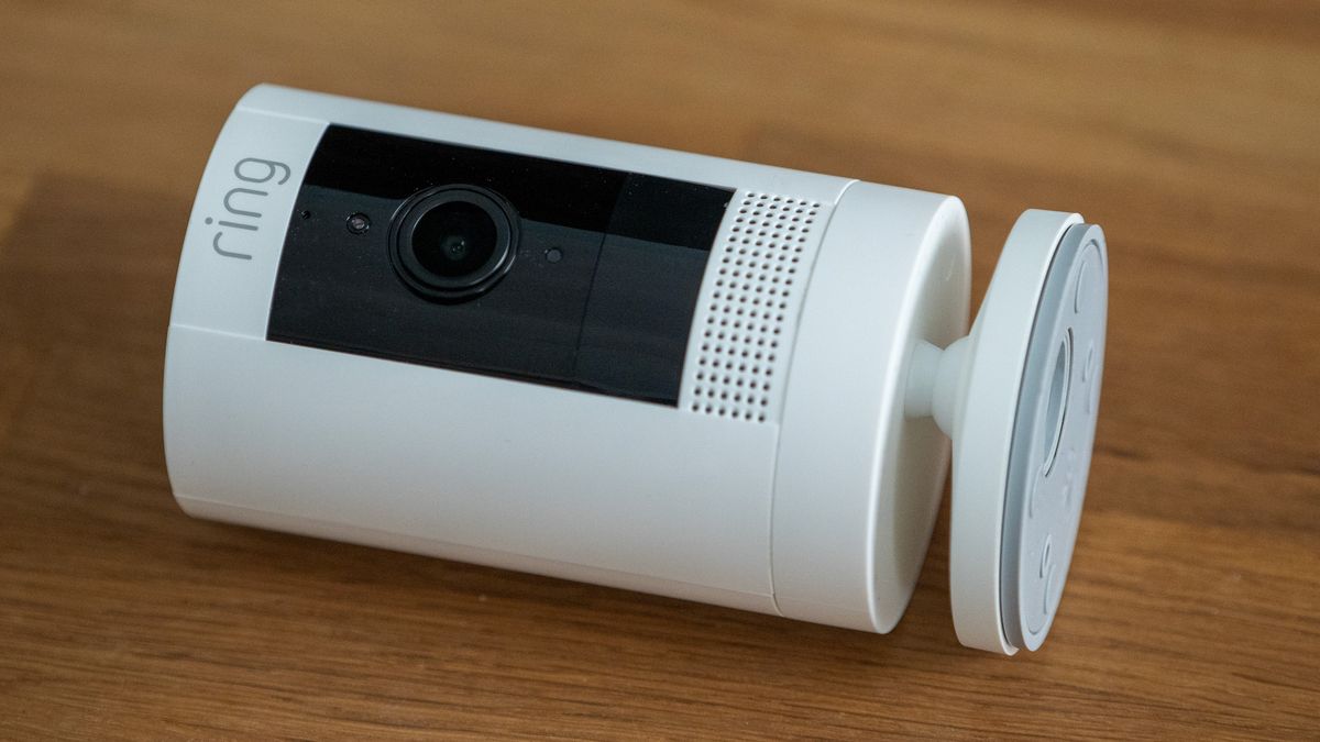 Ring Stick-Up Camera Battery review | Digital Camera World