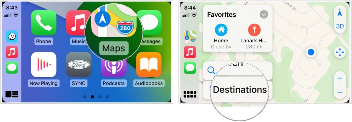 How to get directions and use Apple Maps with CarPlay | iMore