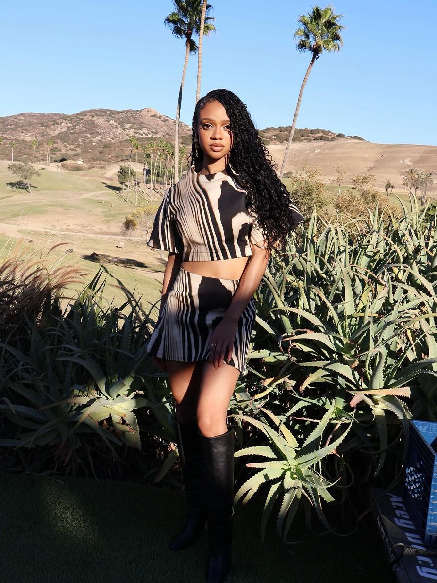 Tiffany Boone Overcame Her Singing Phobia for Mufasa: The Lion King ...